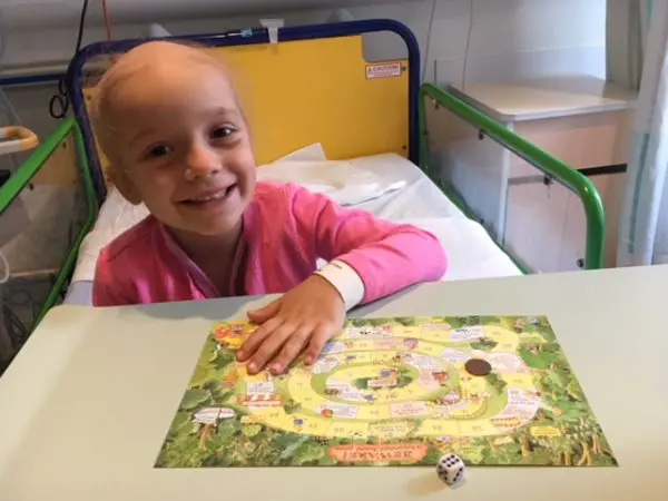 Imogen's story - Diagnosed with cancer at four-years-old - Young Lives ...