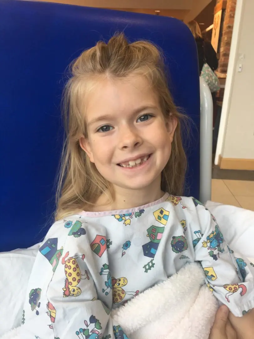 Maddy Harris Rings Nasdaq Bell with JustGiving® - Young Lives vs Cancer