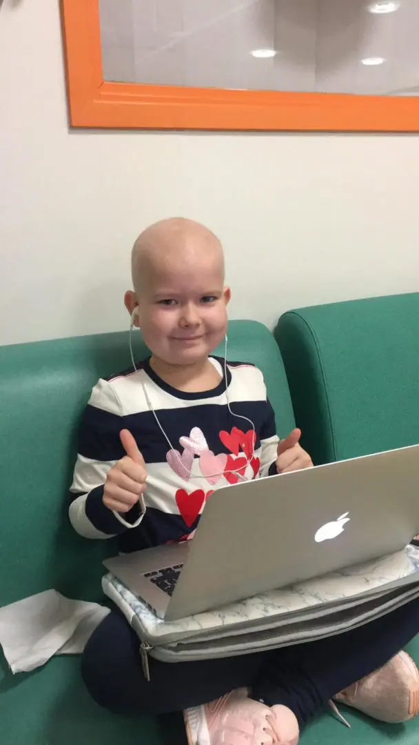 Maddy Harris Rings Nasdaq Bell with JustGiving® - Young Lives vs Cancer