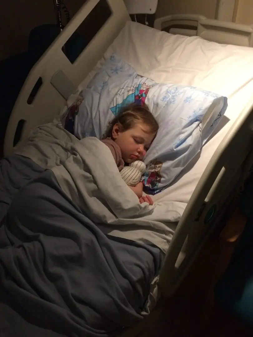 Young girl who had Christmas spoiled by cancer stars in CLIC Sargent's ...