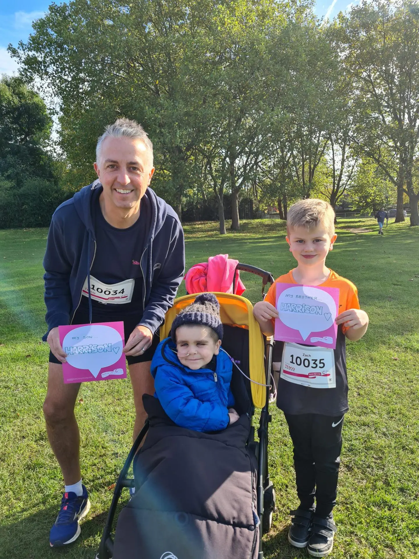 London father taking on epic 200-mile charity challenge after son’s ...