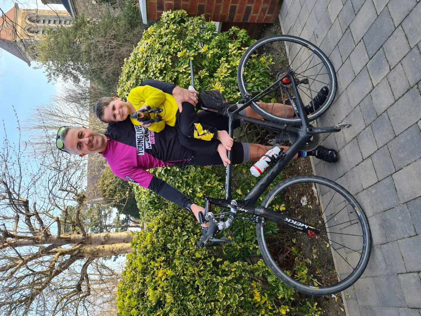 London father taking on epic 200-mile charity challenge after son’s ...