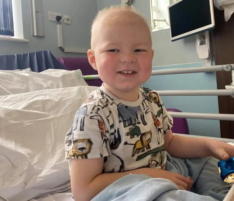 Dylan's story. His family had to travel to hospital up to four times a ...