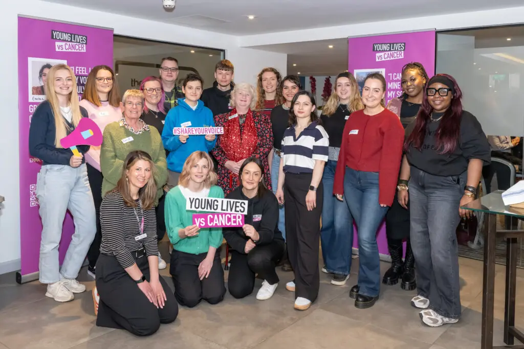 What our Voice Board means to us - Young Lives vs Cancer