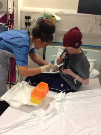 Gavin's story - Doctors thought it was growing pains - Young Lives vs ...