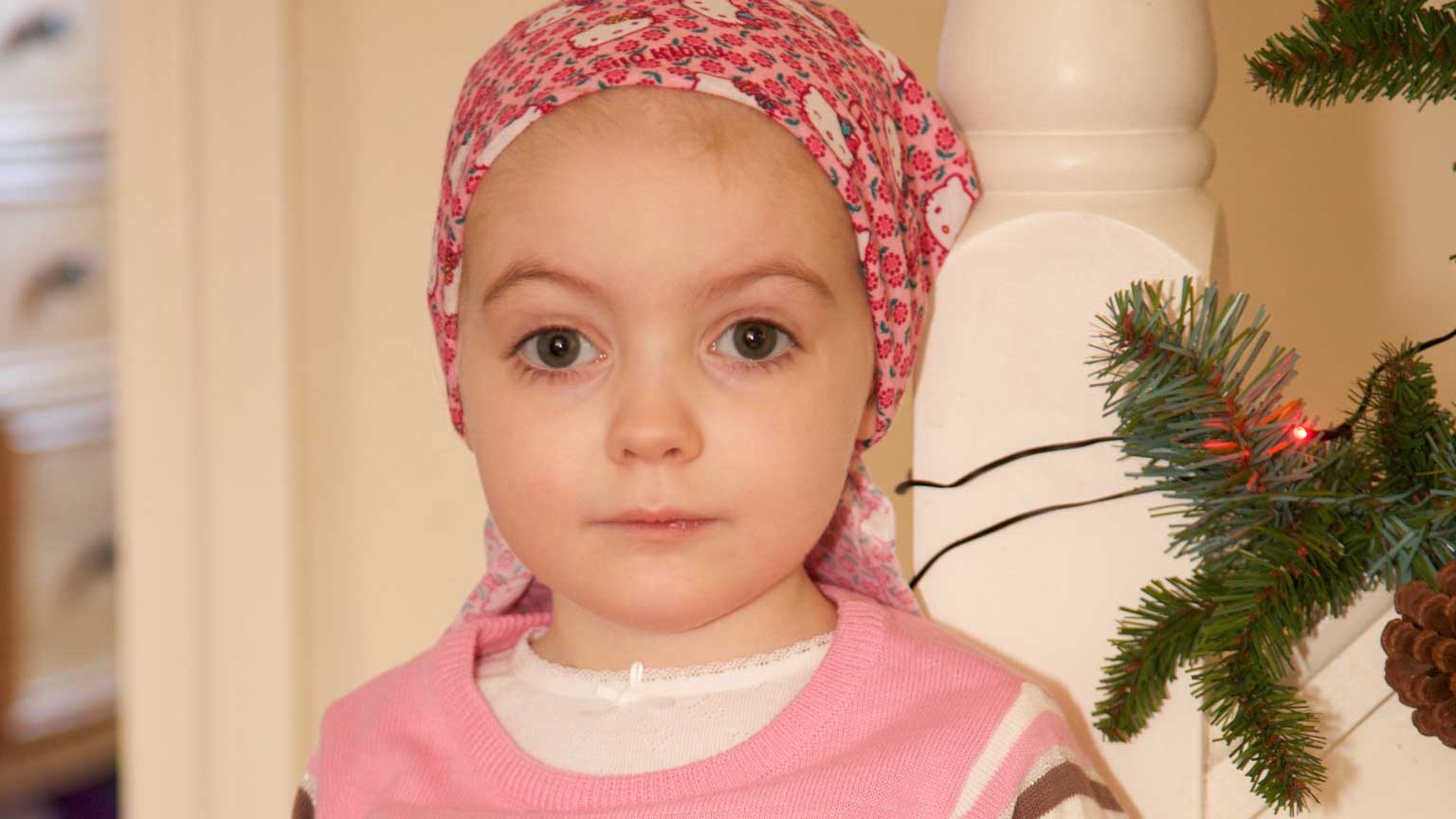 Ellie Mae was diagnosed with cancer aged four, now she's back to ...