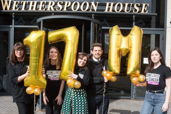 J D Wetherspoon hits £17million milestone in support of children and ...