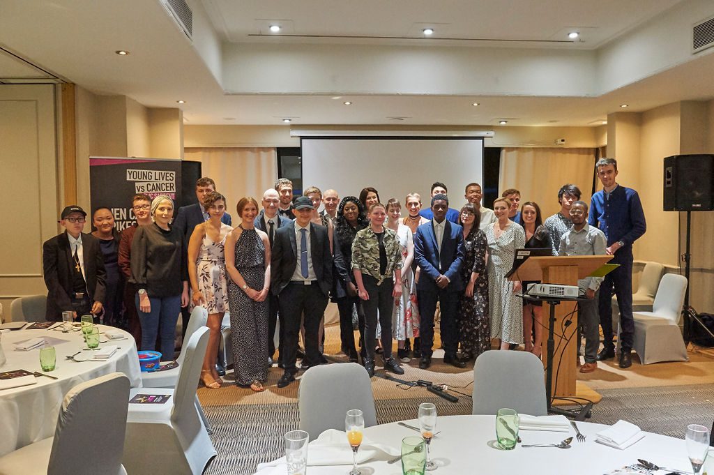 Sutton charity awards night for young people with cancer who defied the ...