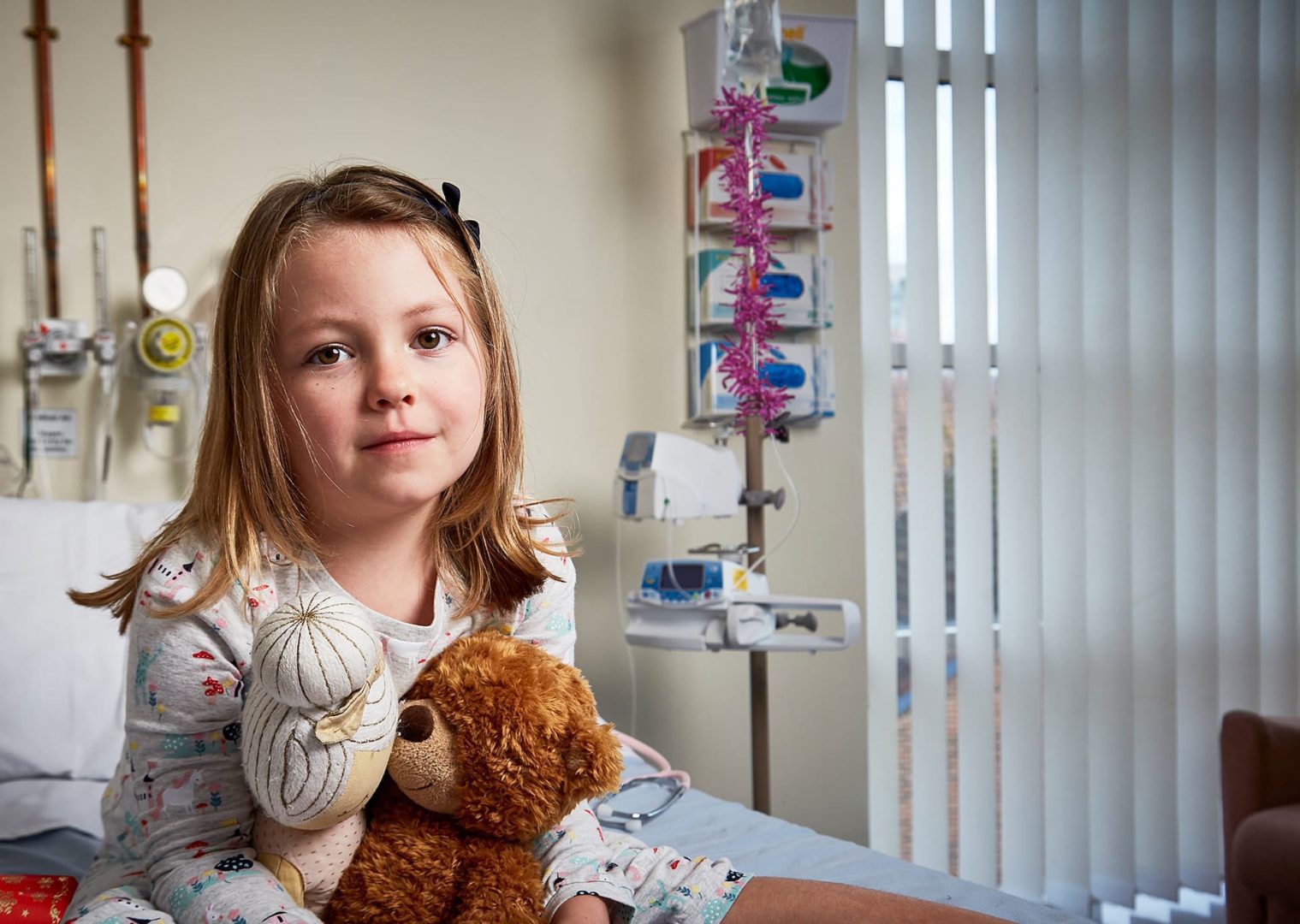 Young girl who had Christmas spoiled by cancer stars in CLIC Sargent's ...