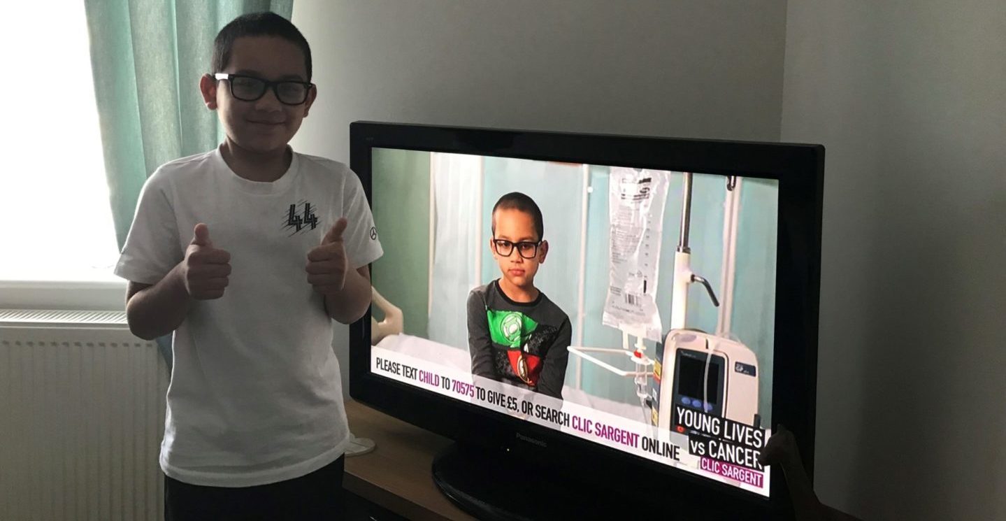 Benji's story - "I went to A&E and I wasn’t going to leave until I had ...