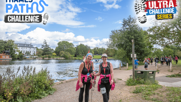 Thames Path Challenge - Young Lives vs Cancer