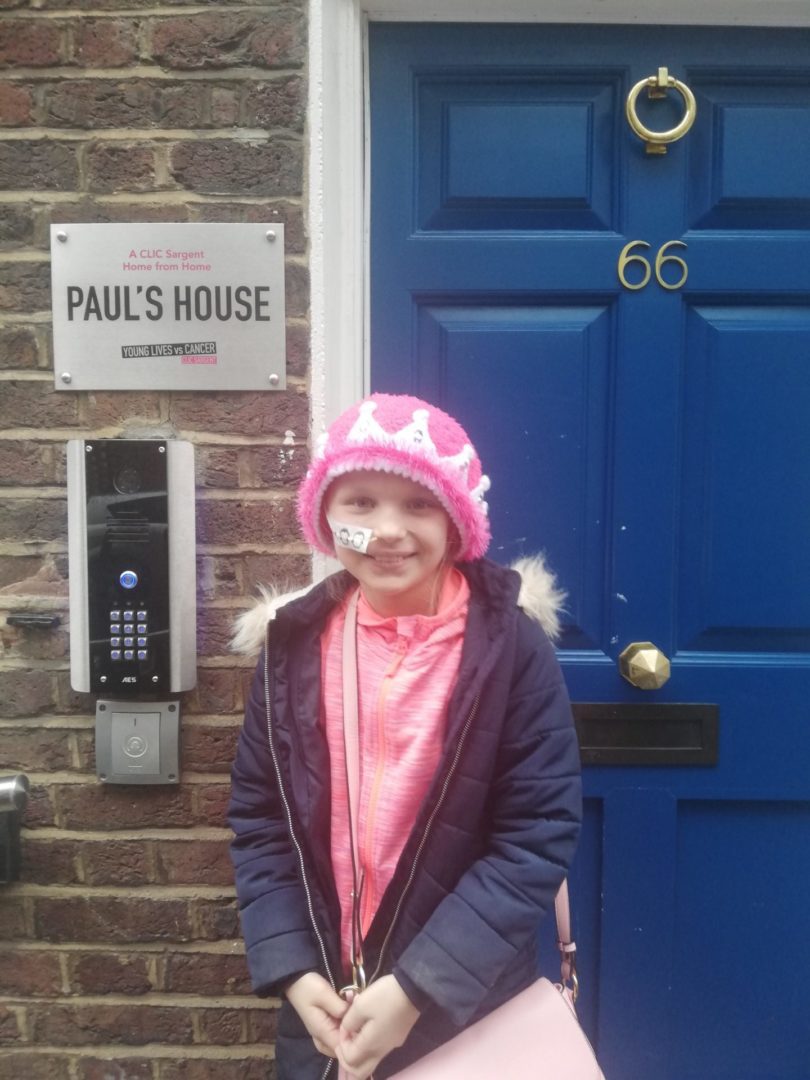 Sophie's story: "I don’t know what we would have done without that, it ...