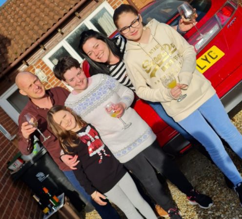 Aleesha's story: "the bottom of my world was ripped out from underneath ...