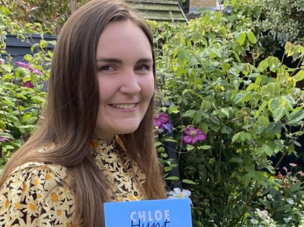 Chloe's story: "The challenges I have faced have shaped me as a person ...