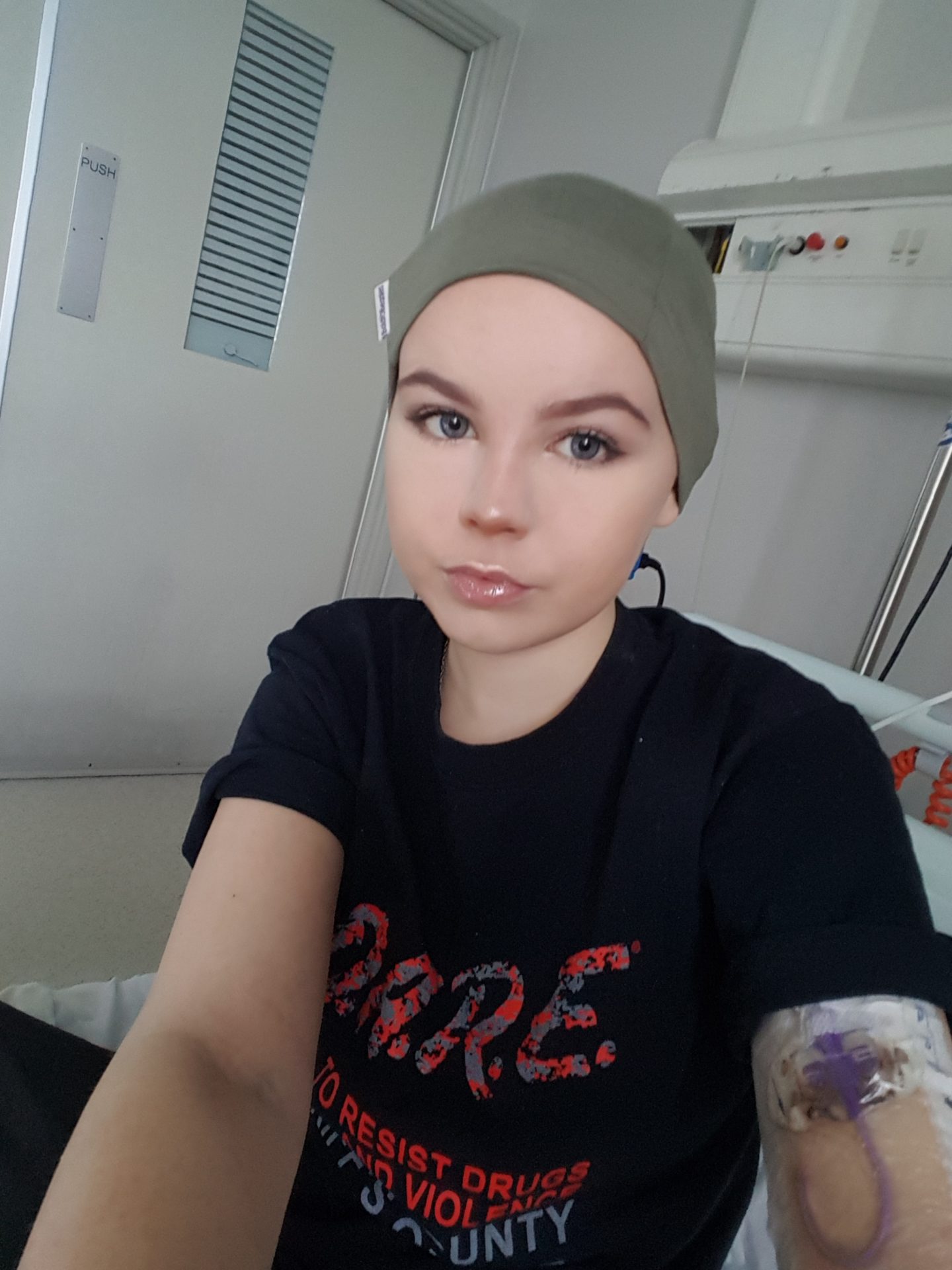 Jess' story: "I didn’t know how to feel about it- Cancer is a big word ...