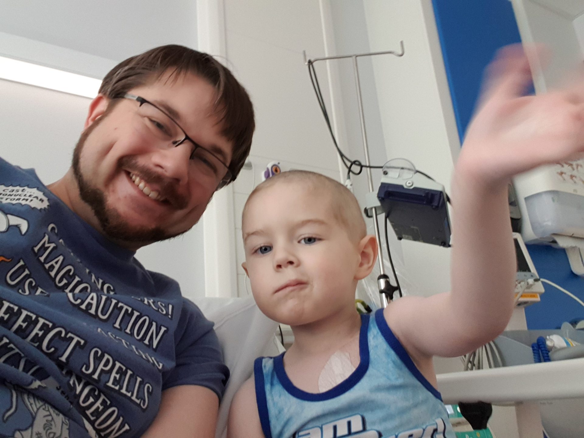 Gideon’s Story - Young Lives vs Cancer