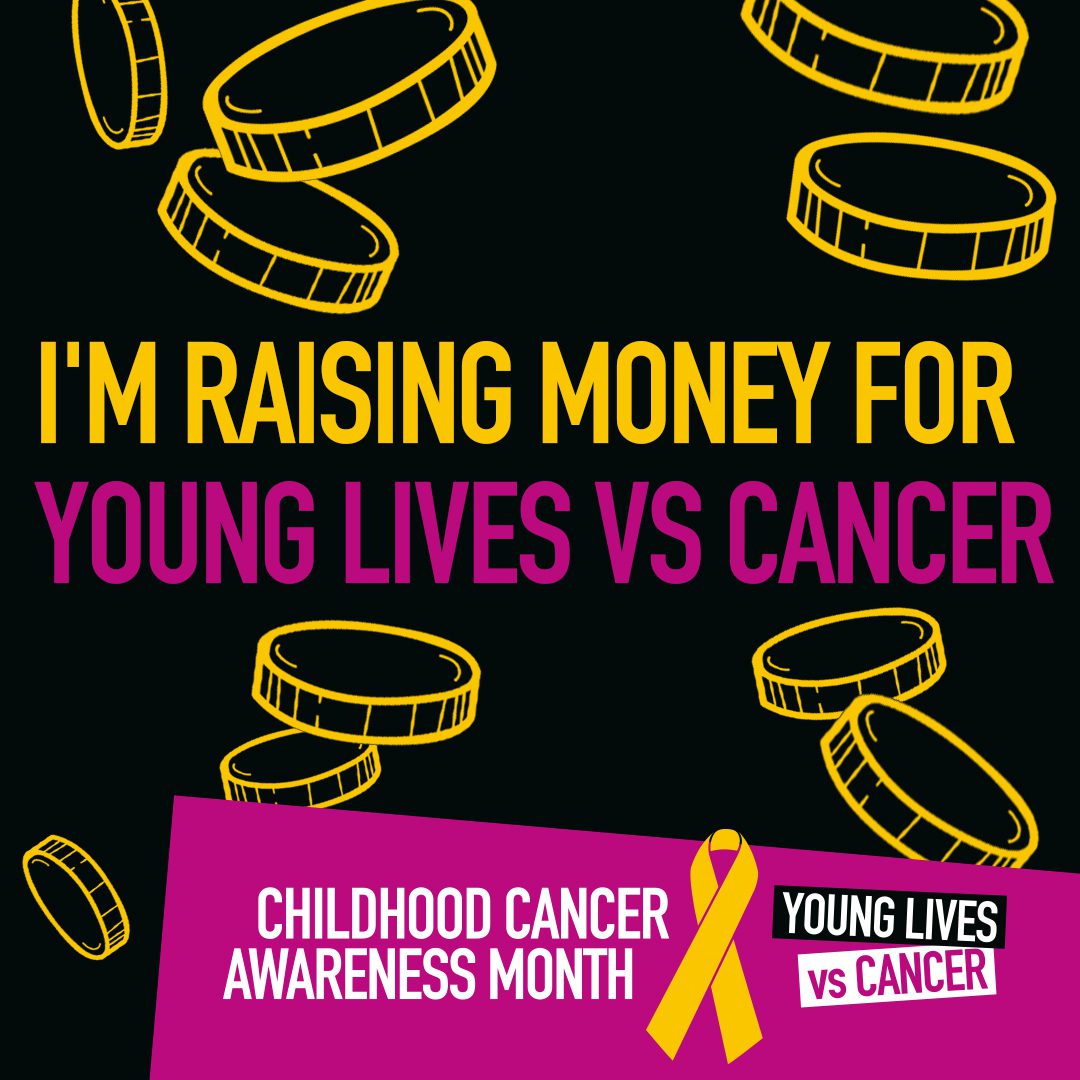 Virtual Bucket Collecting - Young Lives vs Cancer