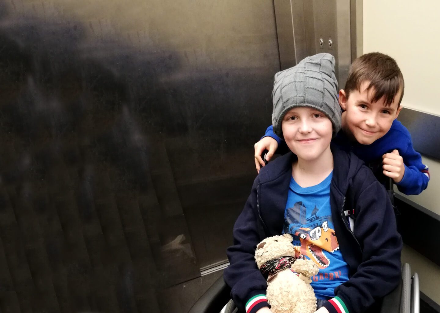 Children’s Cancer Charity Scotland - Young Lives vs Cancer