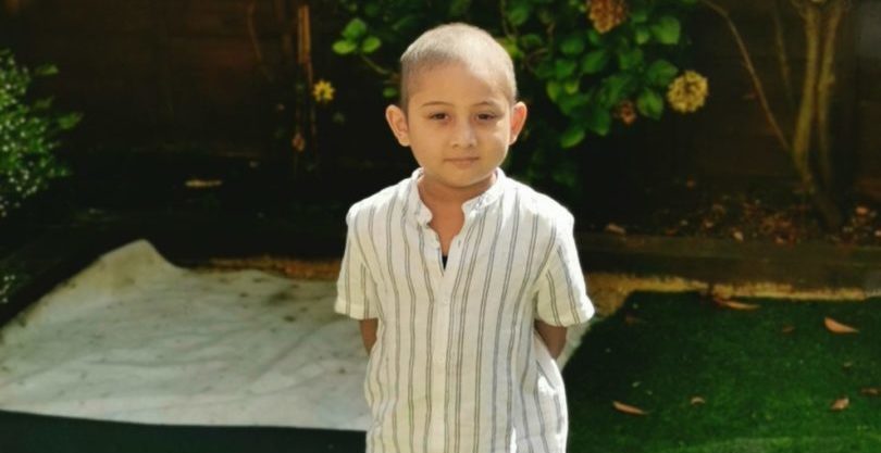 Kaysan's story: "Even until today my son doesn’t know that he’s got ...