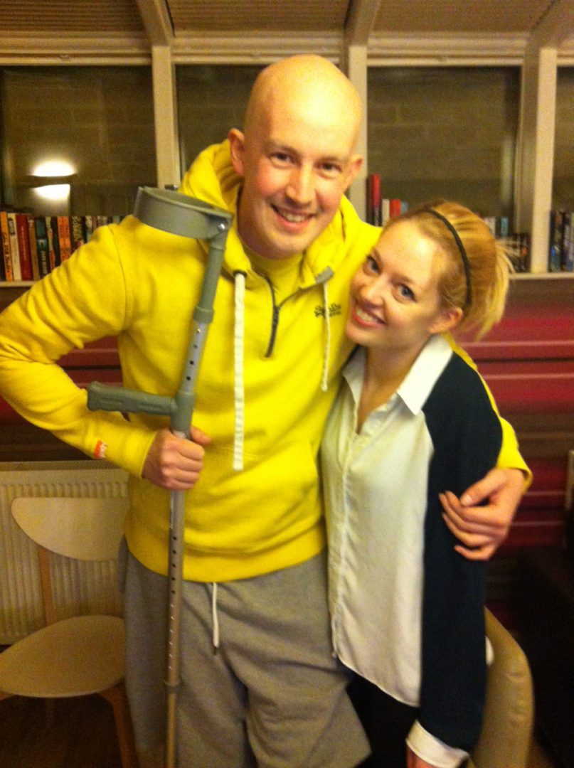 Danny's story: What Paul's House means to me - Young Lives vs Cancer