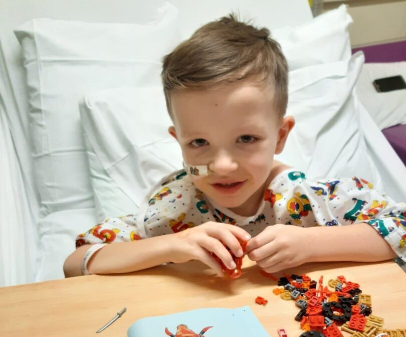 Lucas' story. News of his relapse turned everything upside down - Young ...