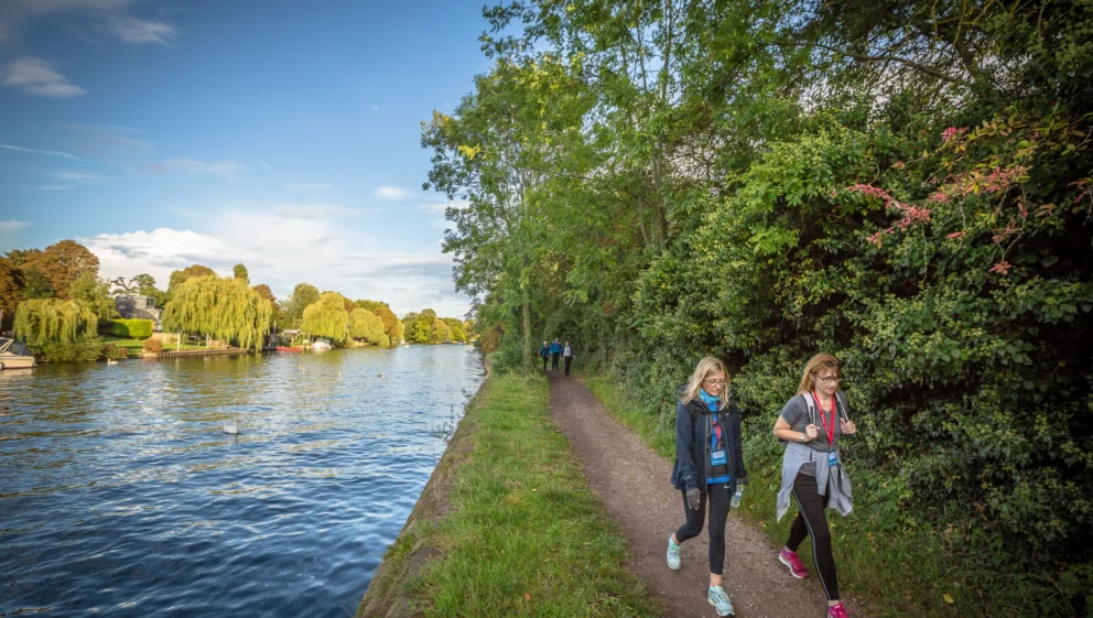 Thames Path Challenge - Young Lives vs Cancer