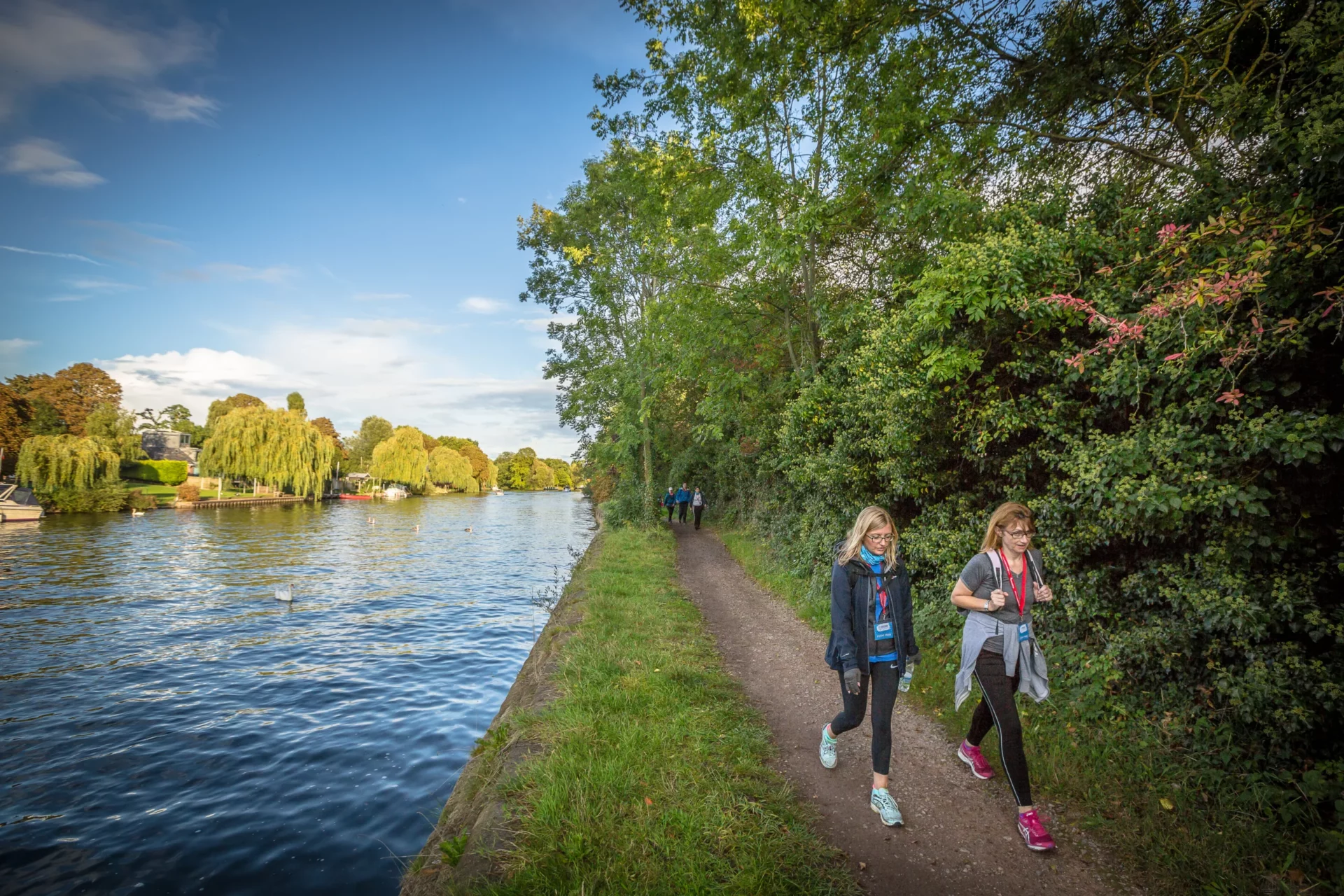 Thames Path Challenge - Young Lives vs Cancer