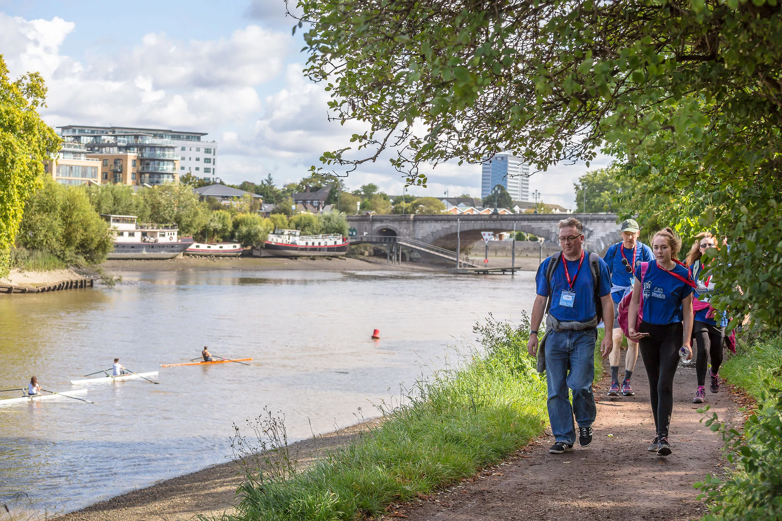 Thames Path Ultra Challenge - Young Lives vs Cancer