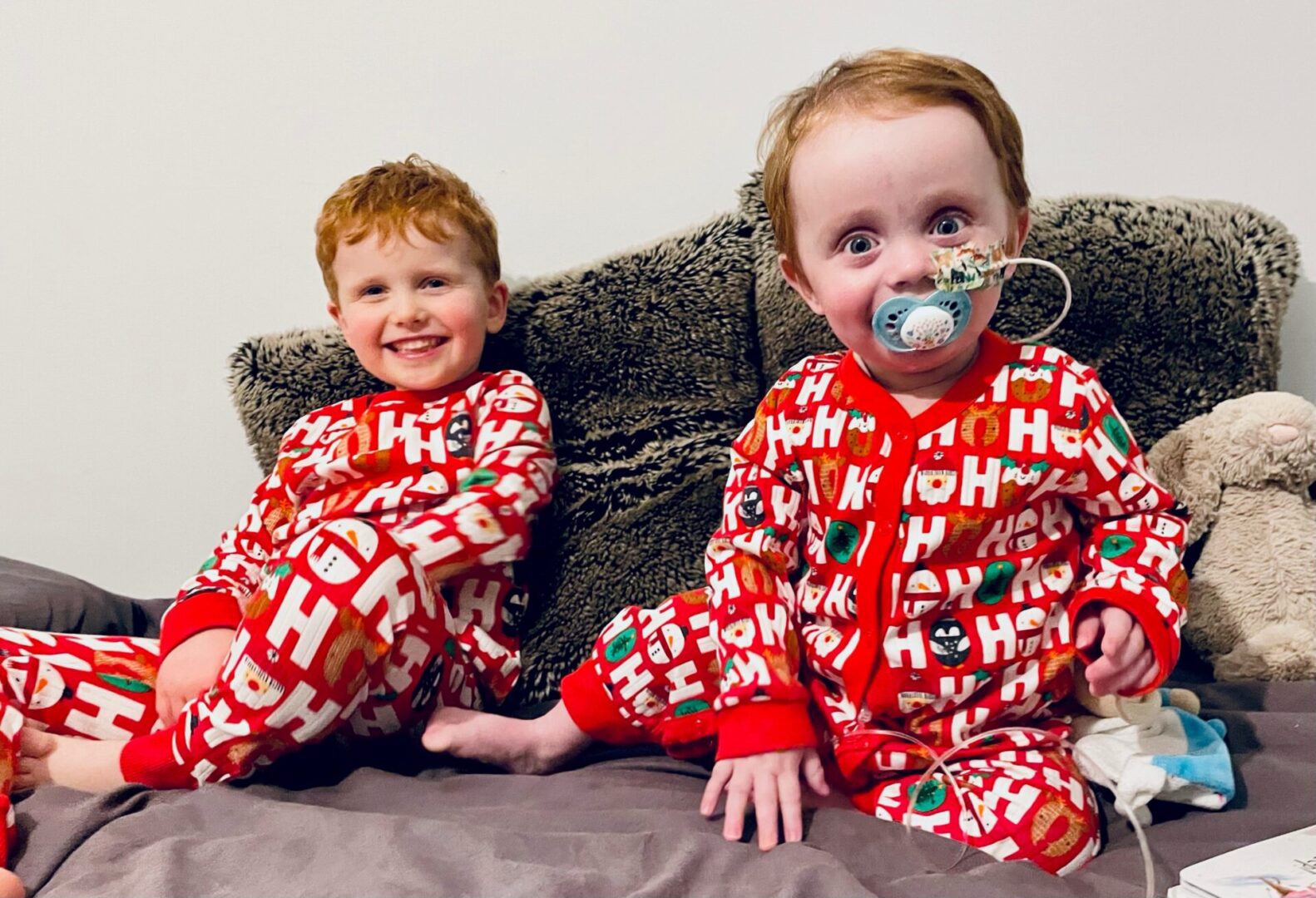 Will's story. Mum and dad were told their unborn son would need care ...