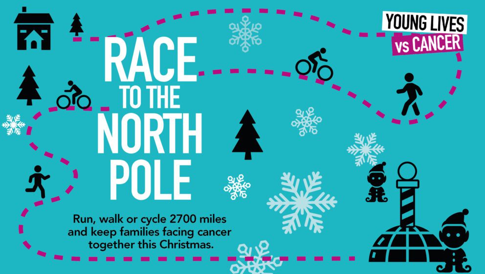 Race To The North Pole - Young Lives vs Cancer