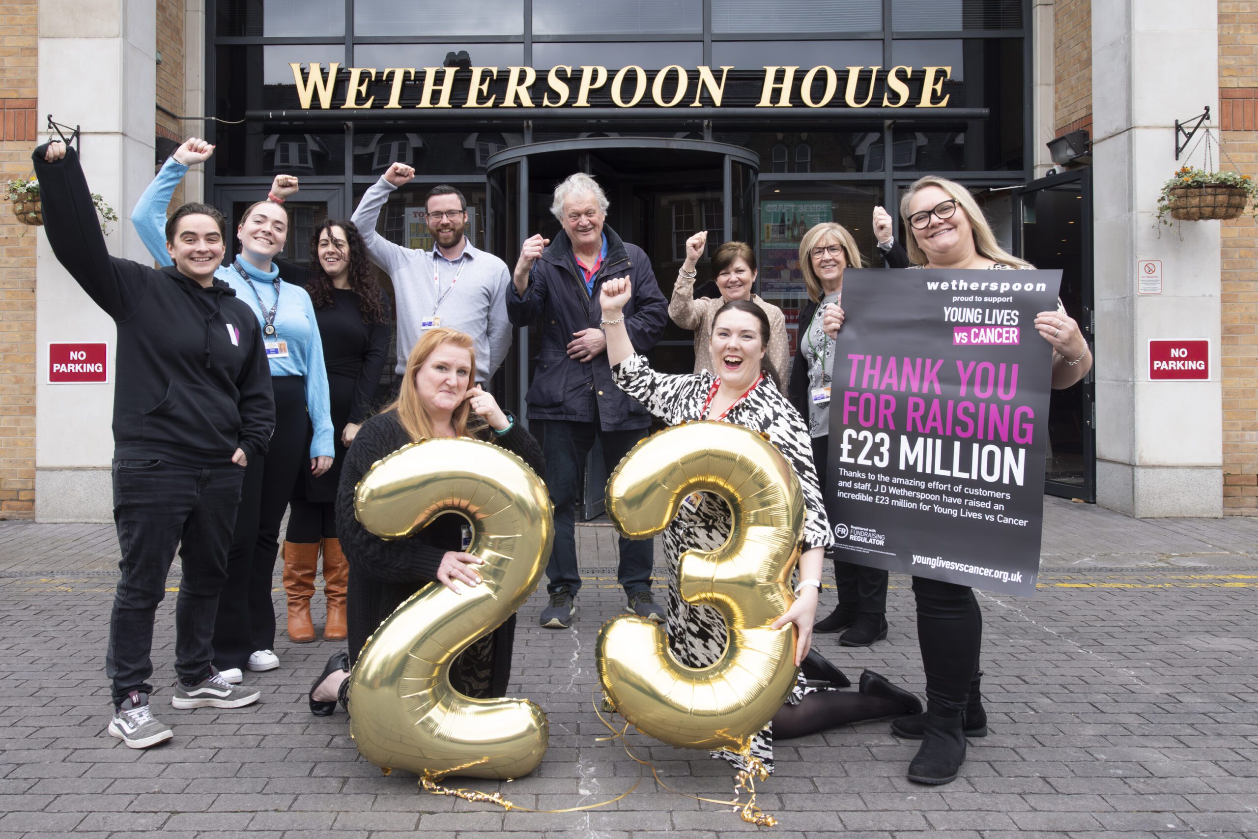 JD Wetherspoon raised £23million for charity partner Young Lives vs ...