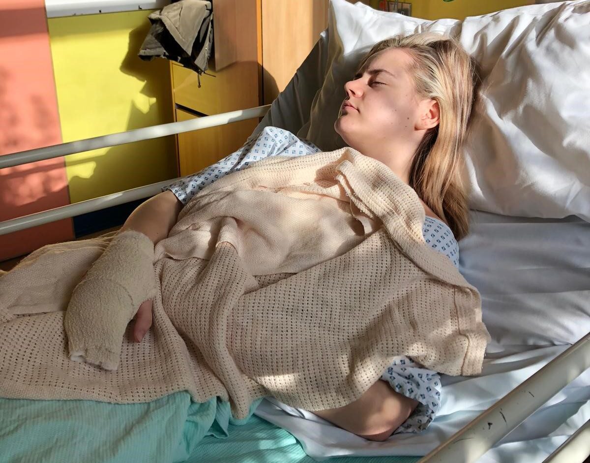 Abi shares how cancer had an impact on her mental health - Young Lives ...