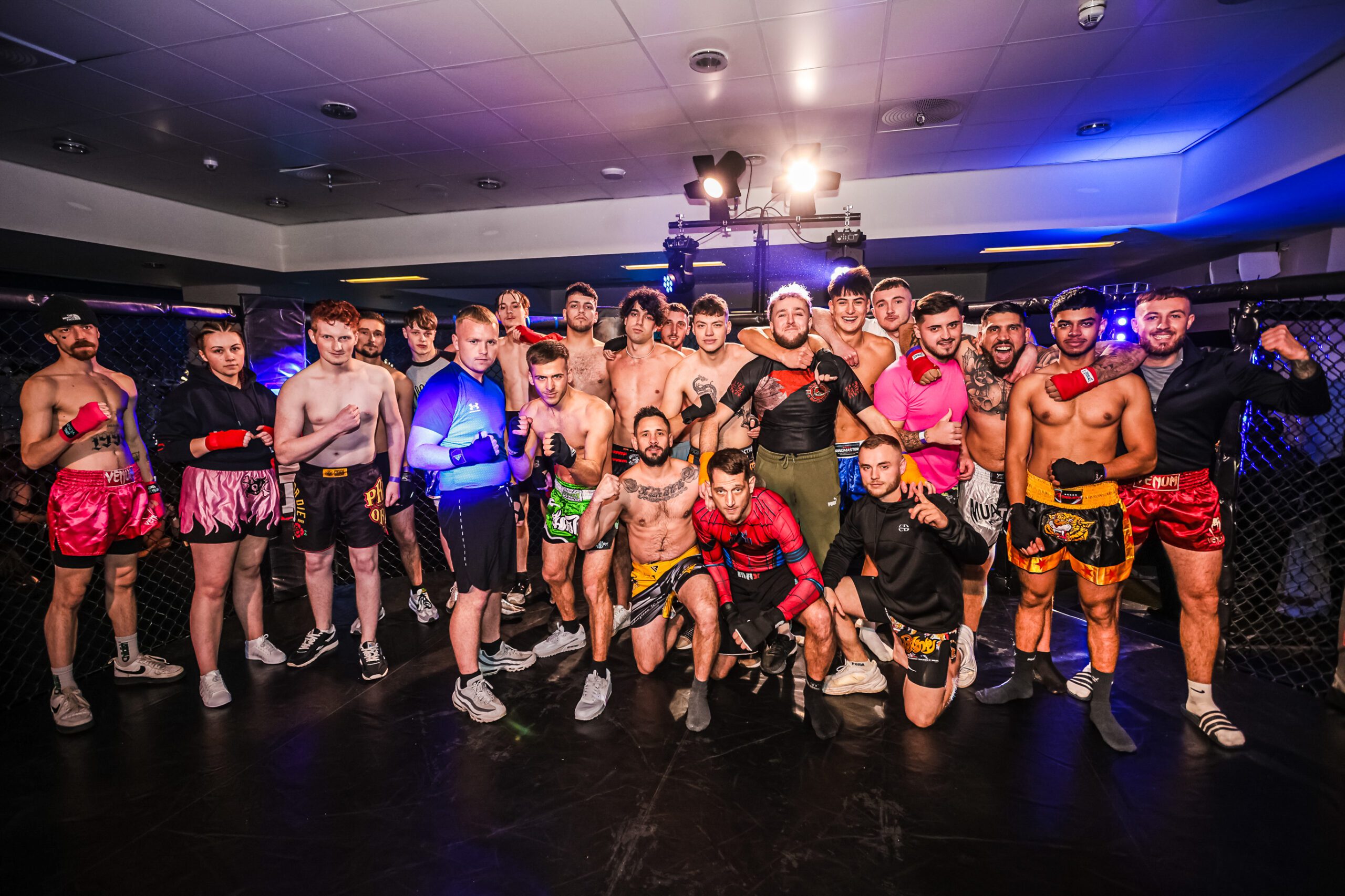 Ultra MMA - Young Lives vs Cancer